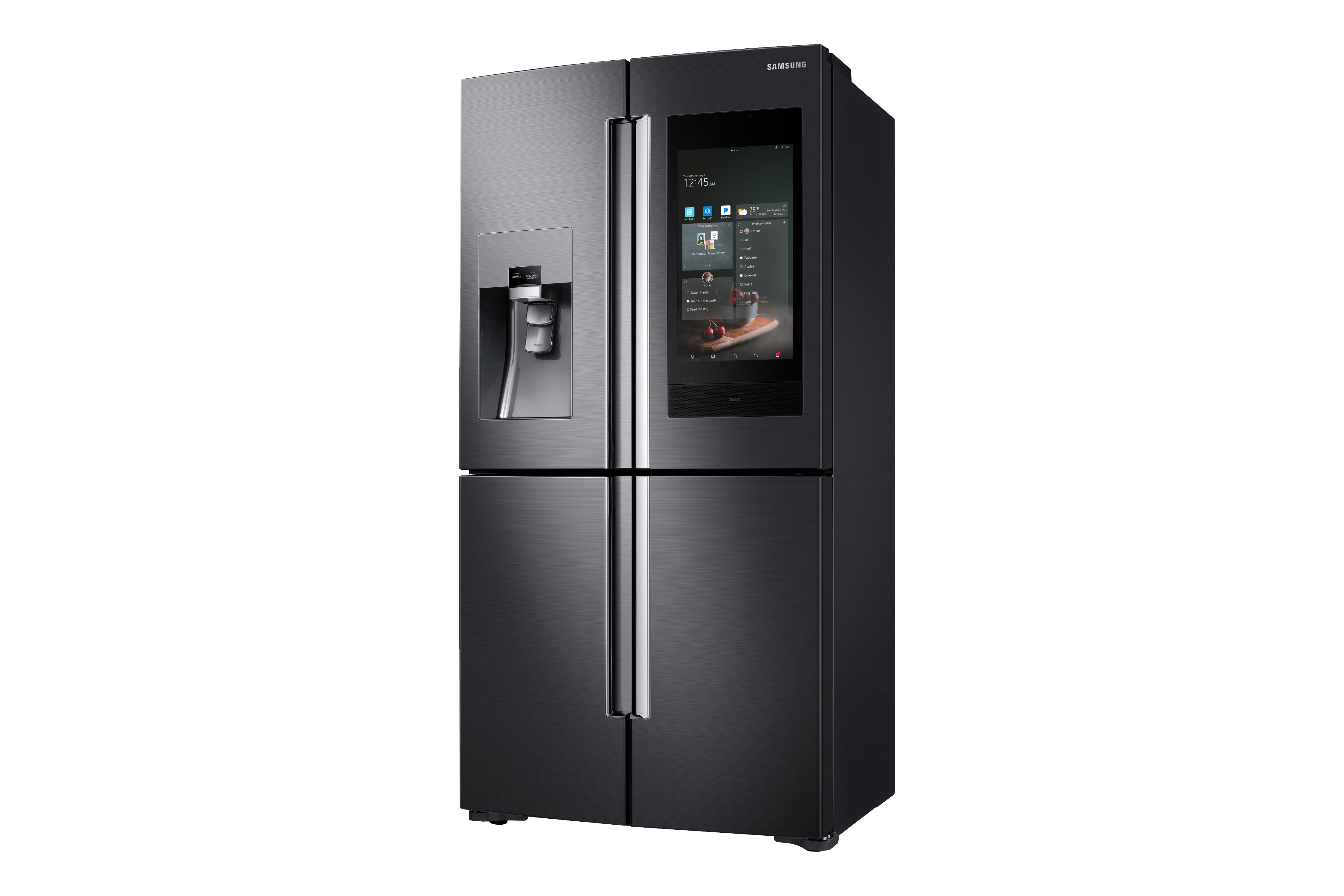 Samsung Electronics Debuts Next Generation of Family Hub Refrigerator ...