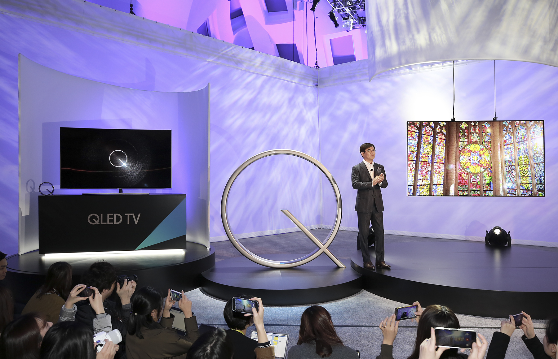 Samsung Electronics Ushers In a New Era in Home Entertainment with QLED ...