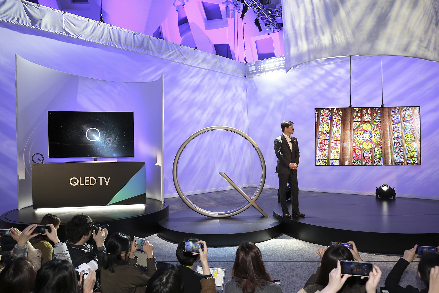 Samsung Electronics Ushers In a New Era in Home Entertainment with QLED ...
