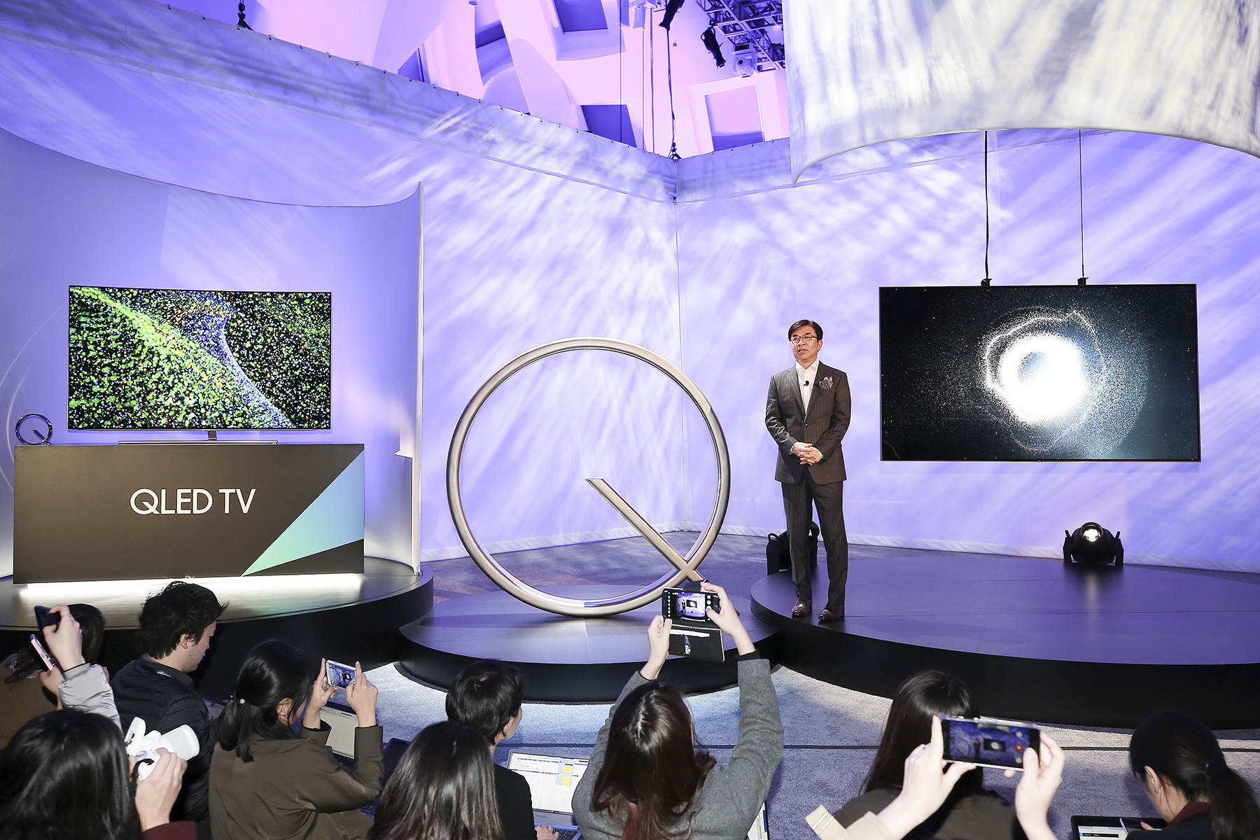 Samsung Electronics Ushers In a New Era in Home Entertainment with QLED ...