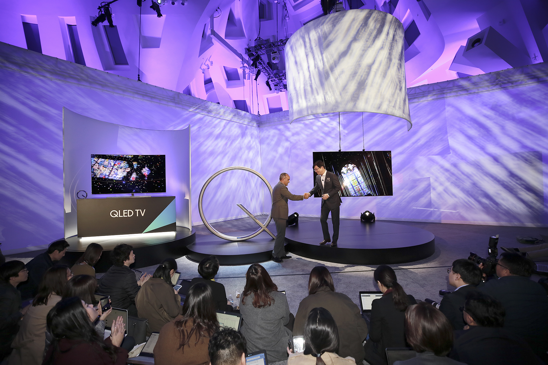 Samsung Electronics Ushers In a New Era in Home Entertainment with QLED ...