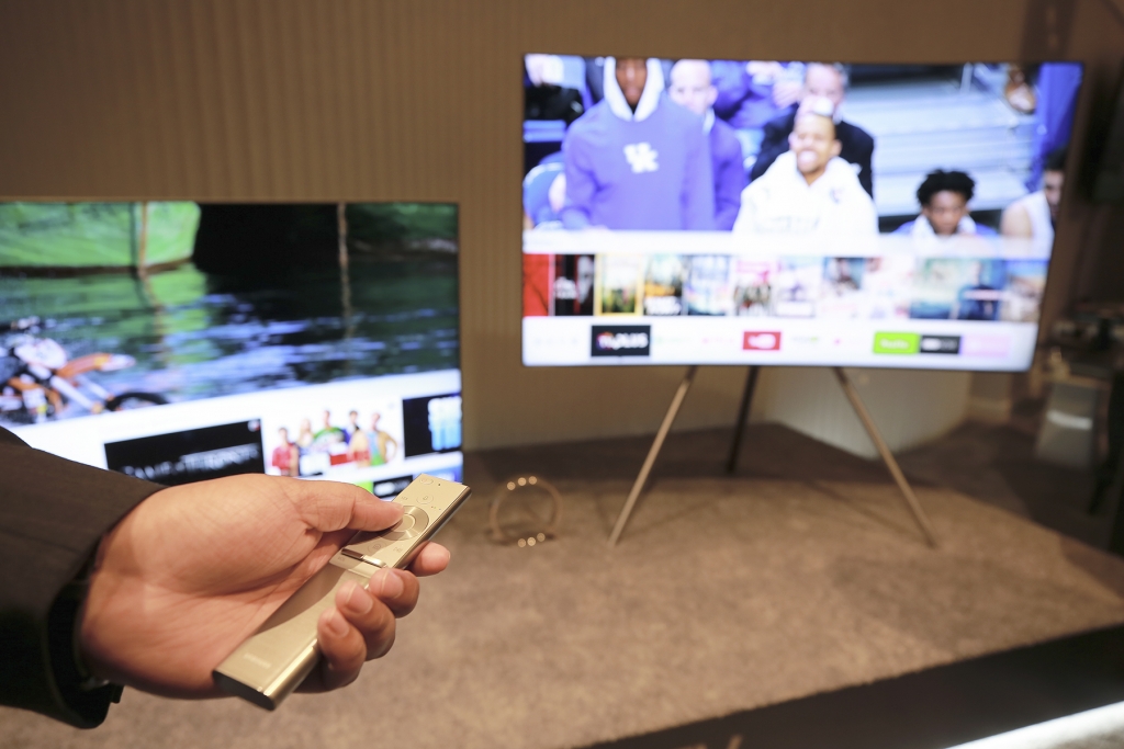 Samsung Electronics Ushers In a New Era in Home Entertainment with QLED ...