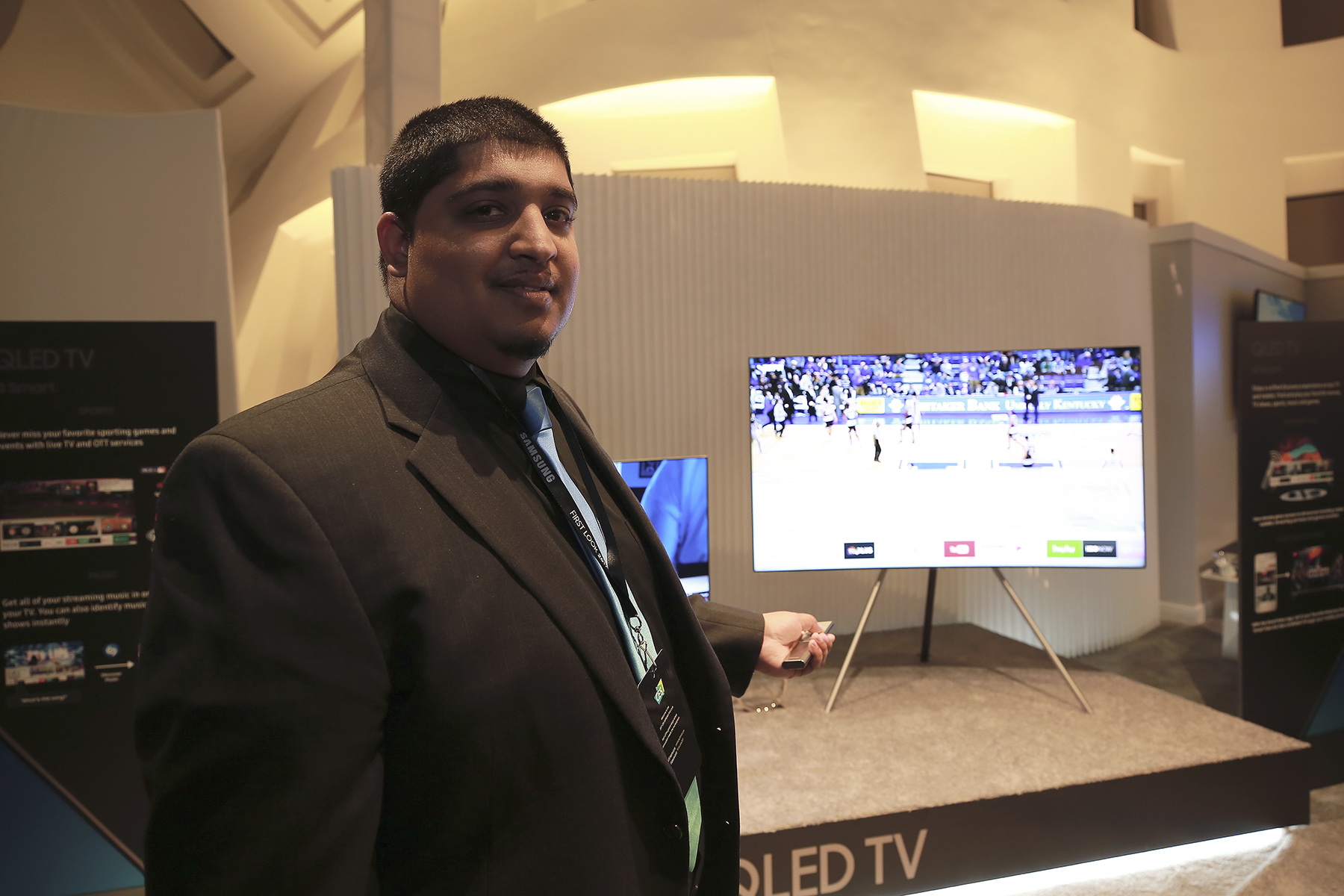 Samsung Electronics Ushers In a New Era in Home Entertainment with QLED ...