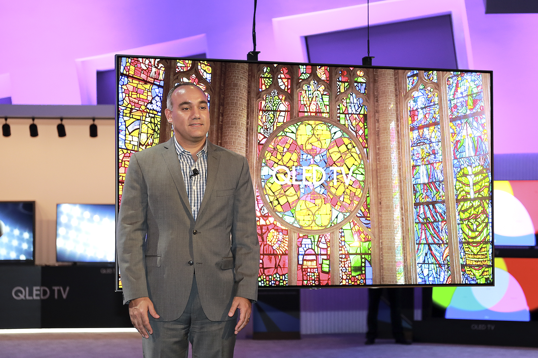 Samsung Electronics Ushers In a New Era in Home Entertainment with QLED ...