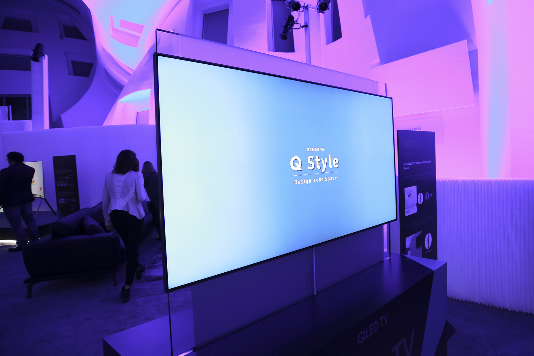 Samsung Electronics Ushers In a New Era in Home Entertainment with QLED ...