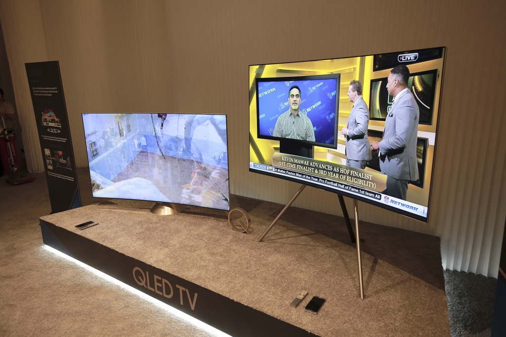Samsung Electronics Ushers In a New Era in Home Entertainment with QLED ...