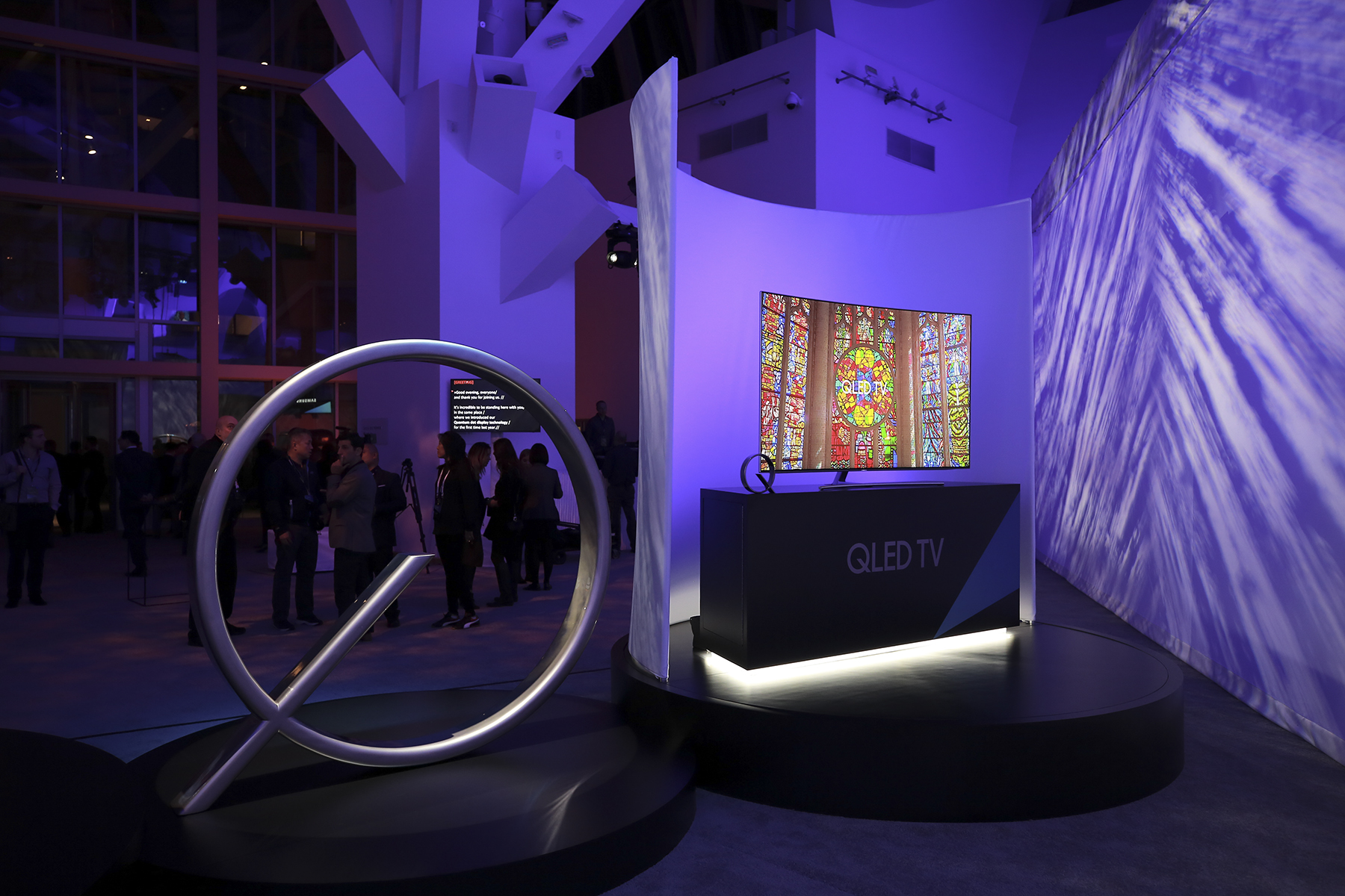Samsung Electronics Ushers In a New Era in Home Entertainment with QLED ...