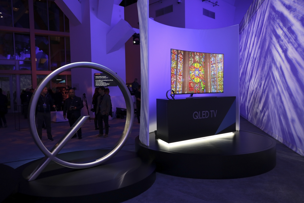 Samsung Electronics Ushers In a New Era in Home Entertainment with QLED ...