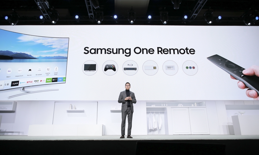 Samsung Electronics Reaches Higher for Consumers at CES 2017 with ...