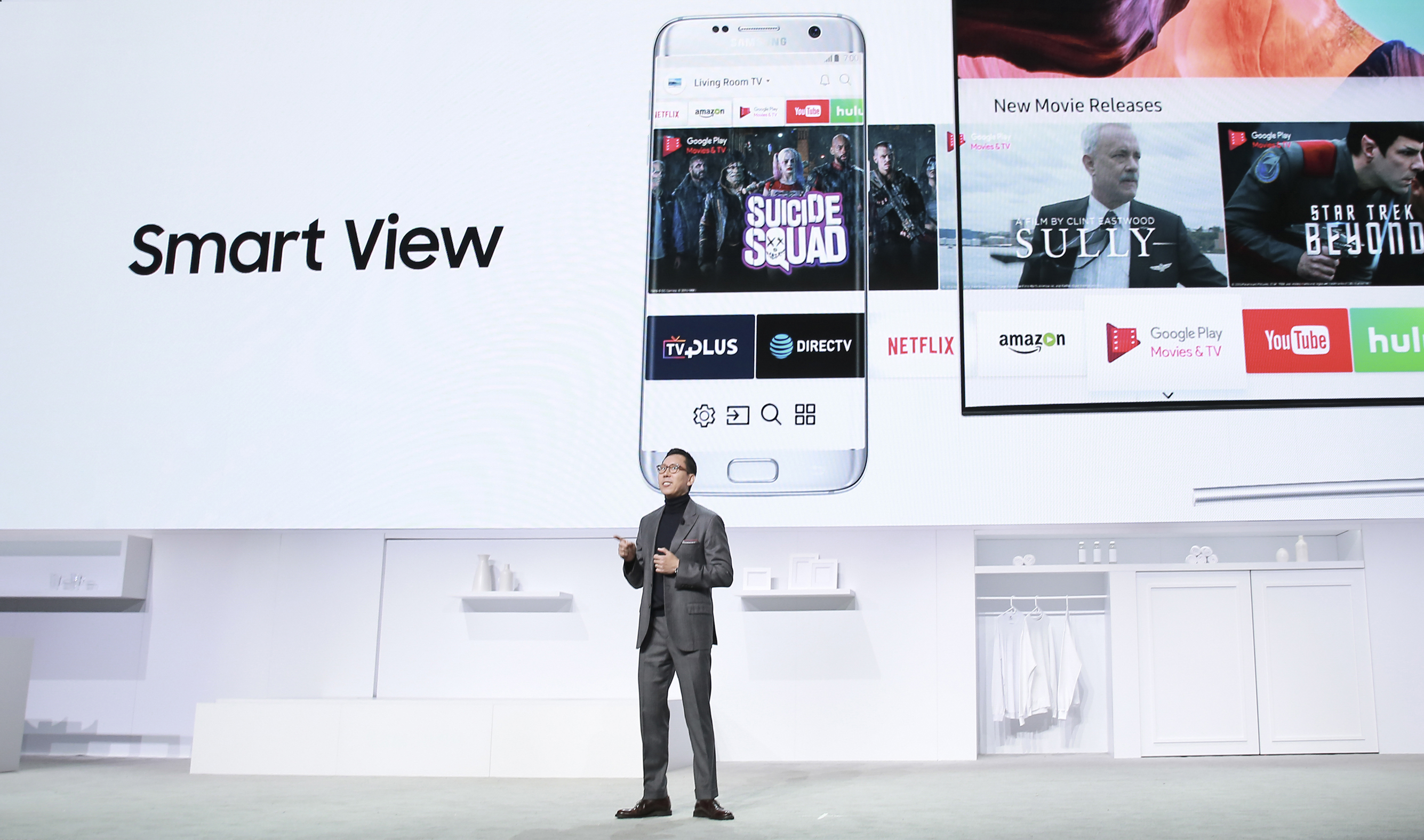 Samsung Electronics Reaches Higher for Consumers at CES 2017 with ...