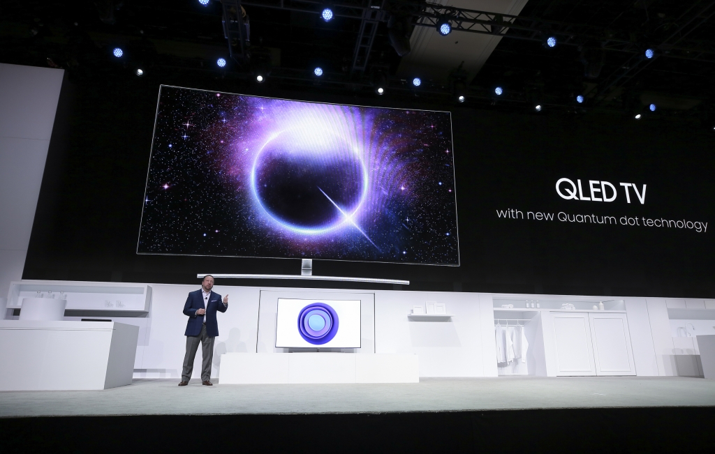 Samsung Electronics Reaches Higher for Consumers at CES 2017 with ...