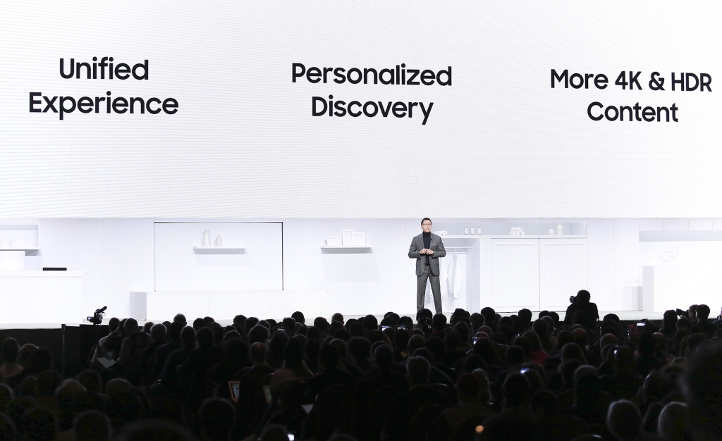 Samsung Electronics Reaches Higher for Consumers at CES 2017 with ...
