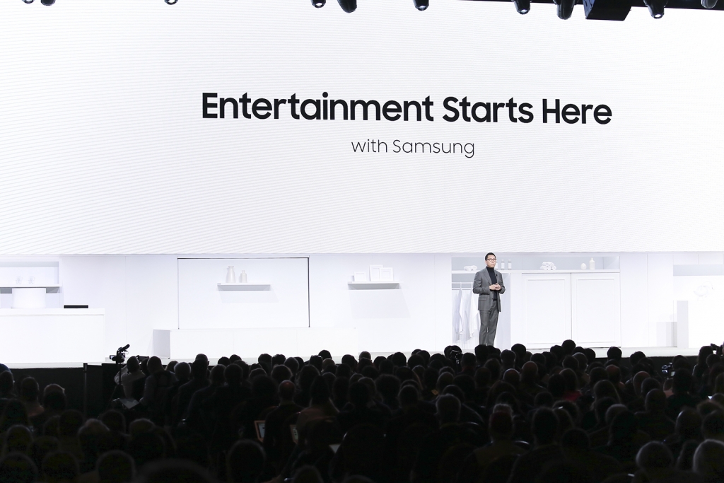 Samsung Electronics Reaches Higher for Consumers at CES 2017 with ...