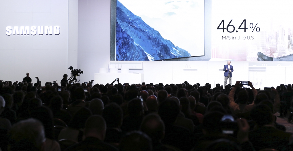 Samsung Electronics Reaches Higher for Consumers at CES 2017 with ...
