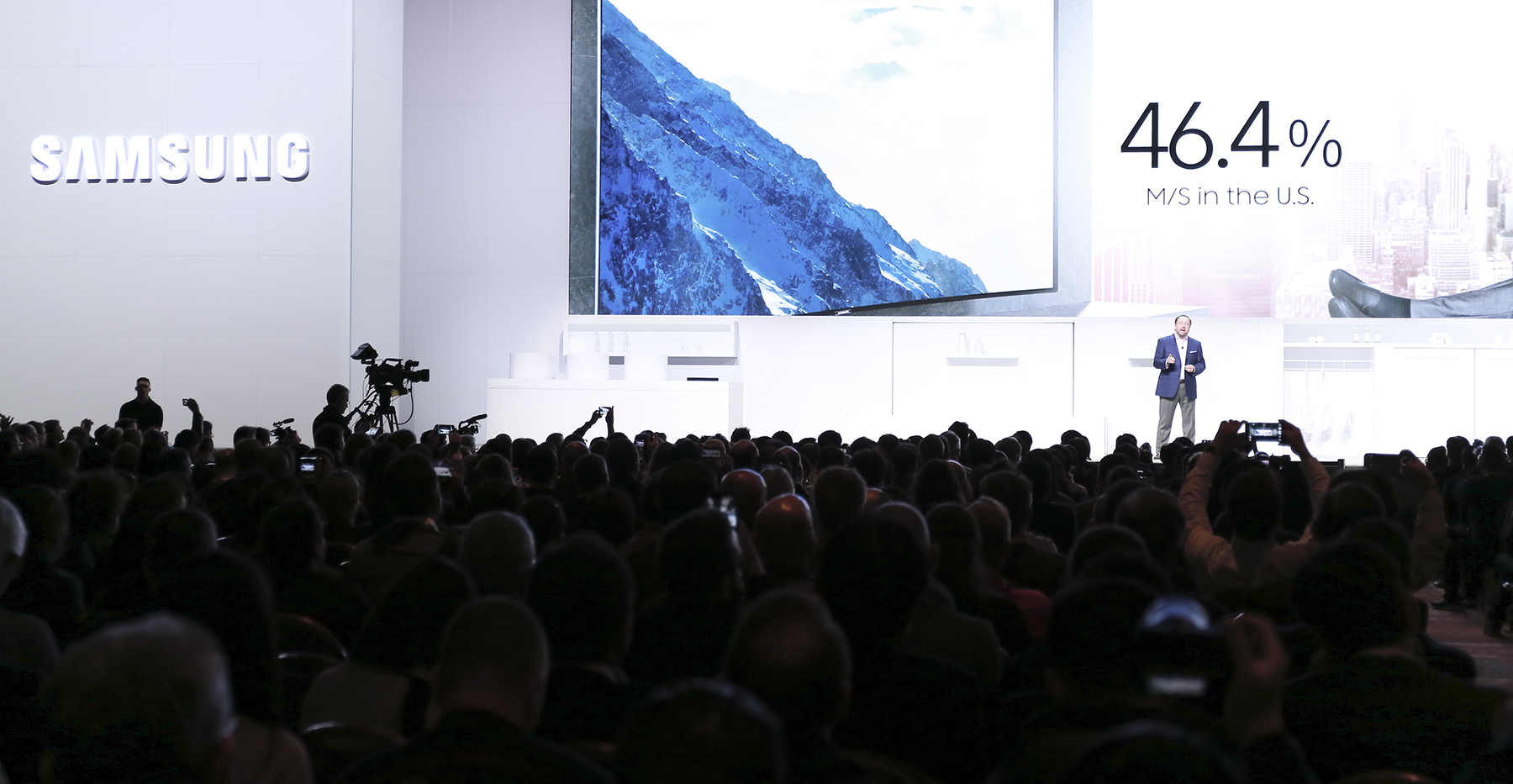 Samsung Electronics Reaches Higher for Consumers at CES 2017 with ...