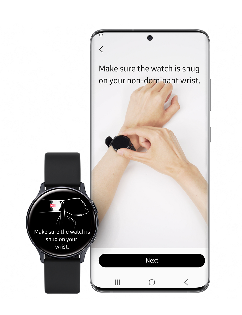 Samsung Launches The Samsung Health Monitor Application With Blood