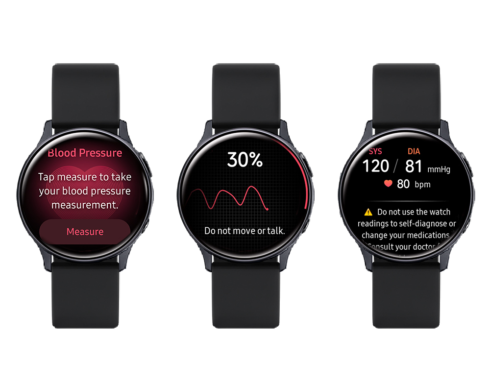Samsung Launches The Samsung Health Monitor Application With Blood 