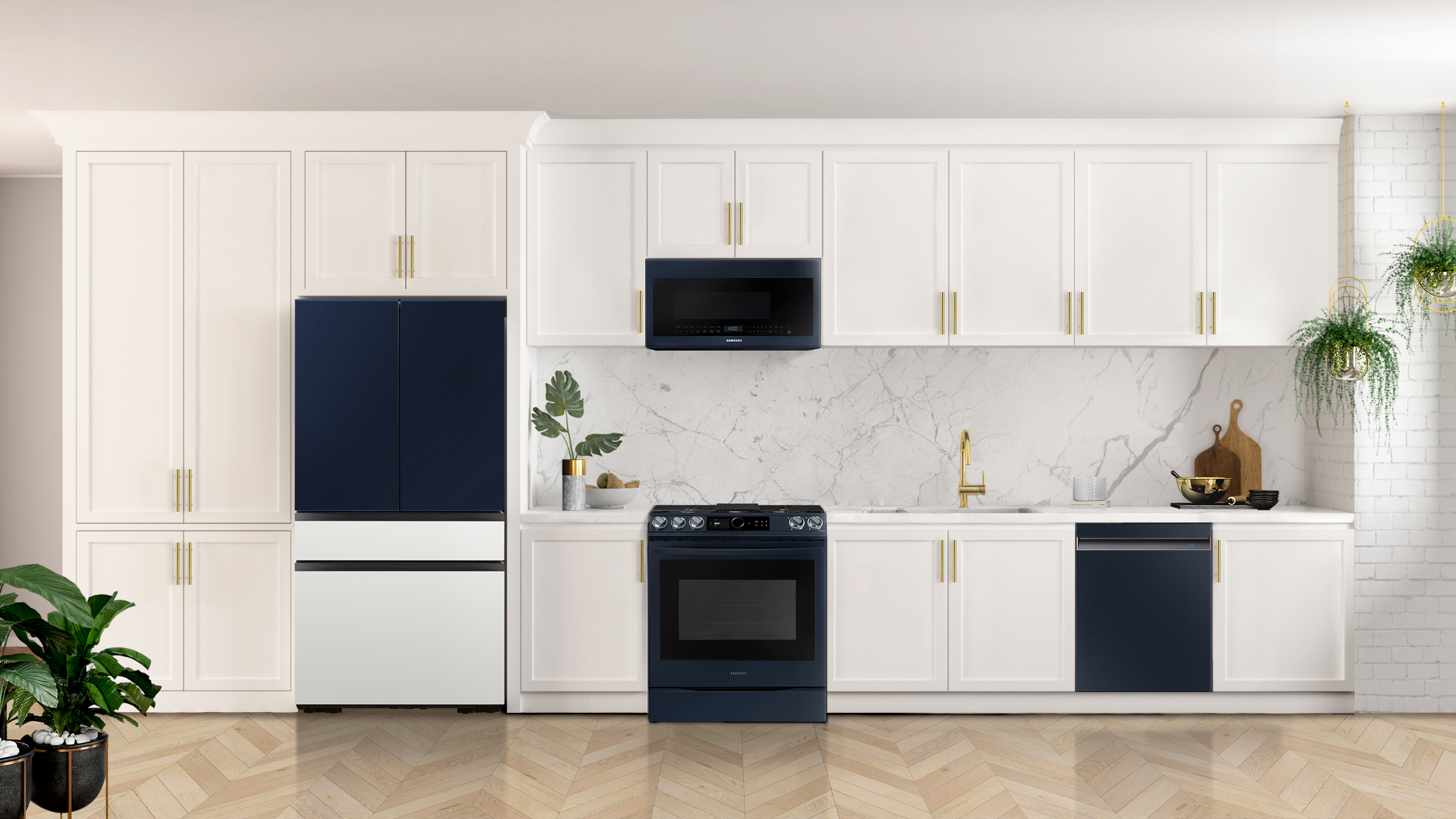 Samsung Electronics Announces First Bespoke French Door Expanding Samsung Electronics Announces First Bespoke French Door Expanding