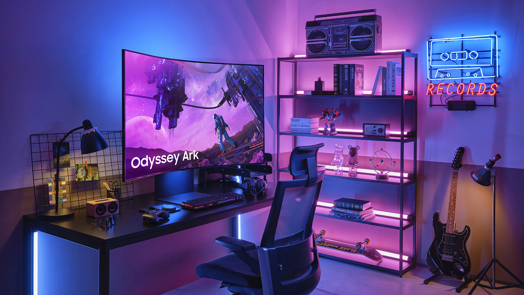 Samsung Electronics Showcases Odyssey Lineup At Gamescom 2022 Offering Samsung Electronics Showcases Odyssey Lineup At Gamescom 2022 Offering