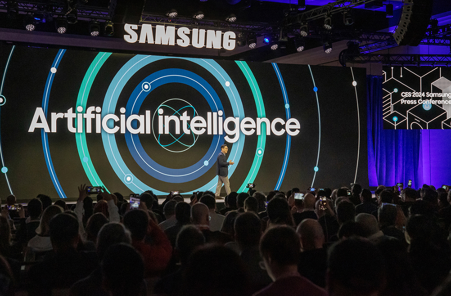 Samsung’s ‘AI for All’ Vision Unveiled at CES 2024 - Samsung Newsroom ...