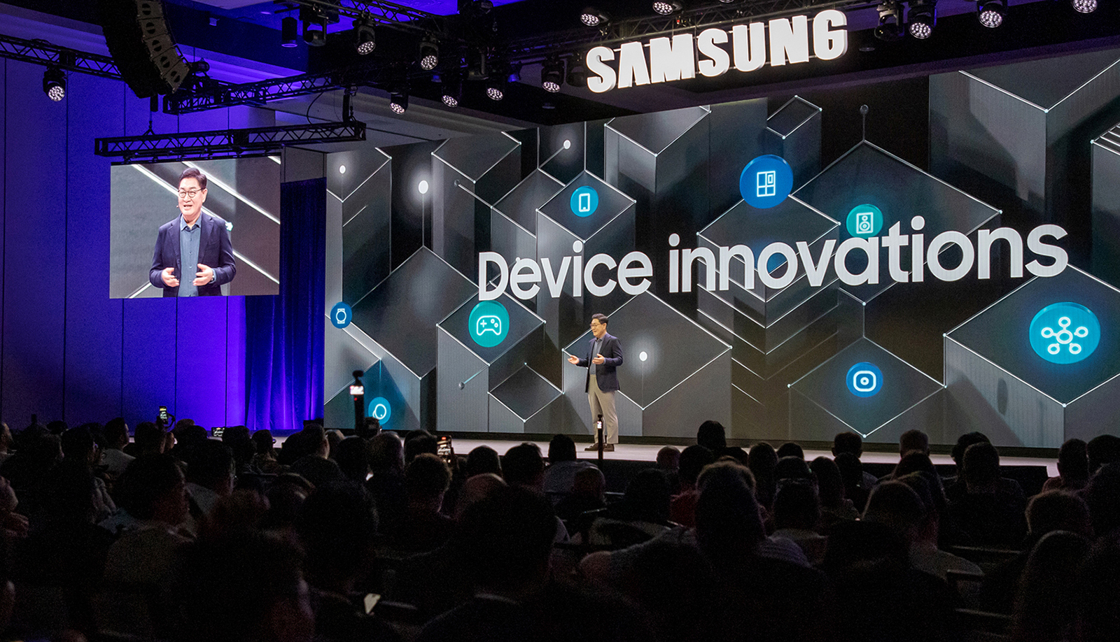 Samsung’s ‘AI for All’ Vision Unveiled at CES 2024 - Samsung Newsroom ...