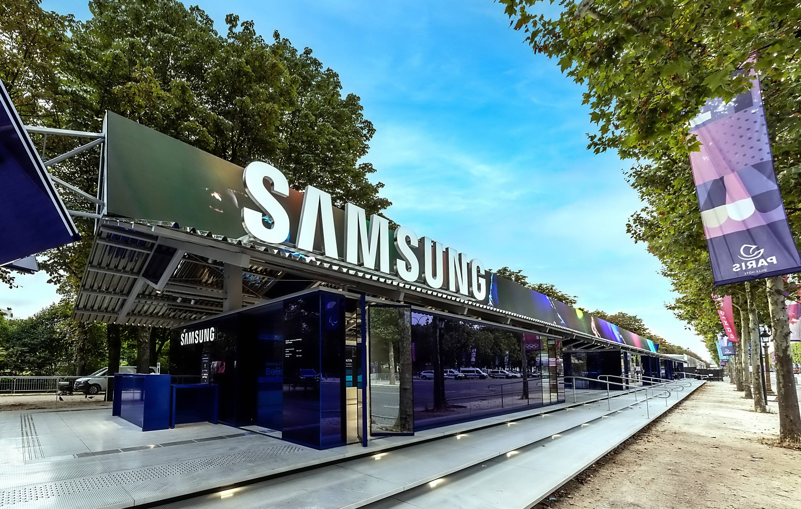 Samsung Marks Final Countdown to Paris 2024 With New Olympic ...