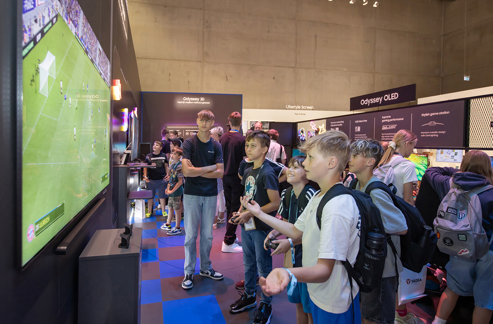 IFA 2024: Highlights From Samsung Electronics’ Booth That Brings AI to Life - Samsung Newsroom ...