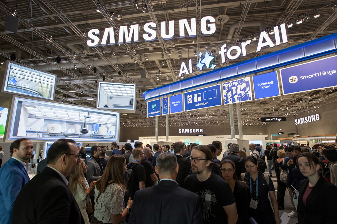 IFA 2024: Highlights From Samsung Electronics’ Booth That Brings AI to Life - Samsung Newsroom ...
