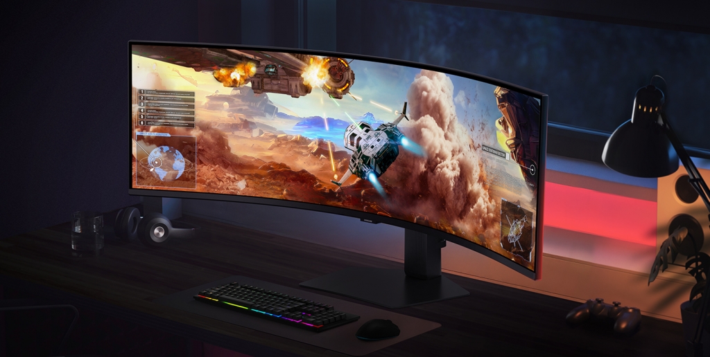 Samsung Launches Next-Gen Odyssey Gaming Monitors That Showcase ...