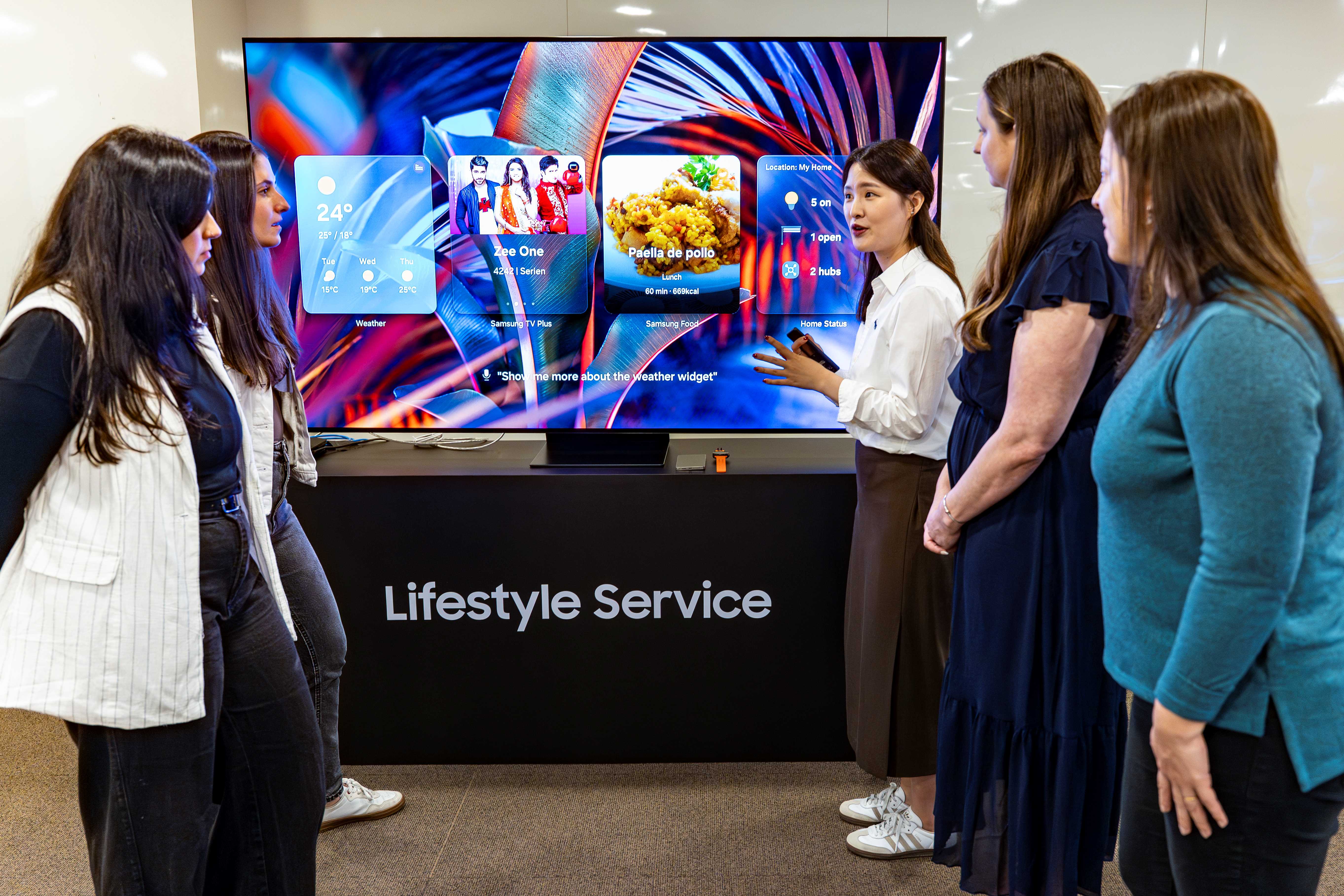 Samsung Showcases Innovative TVs and Services at 2025 Latin America Visual Display Seminar ...