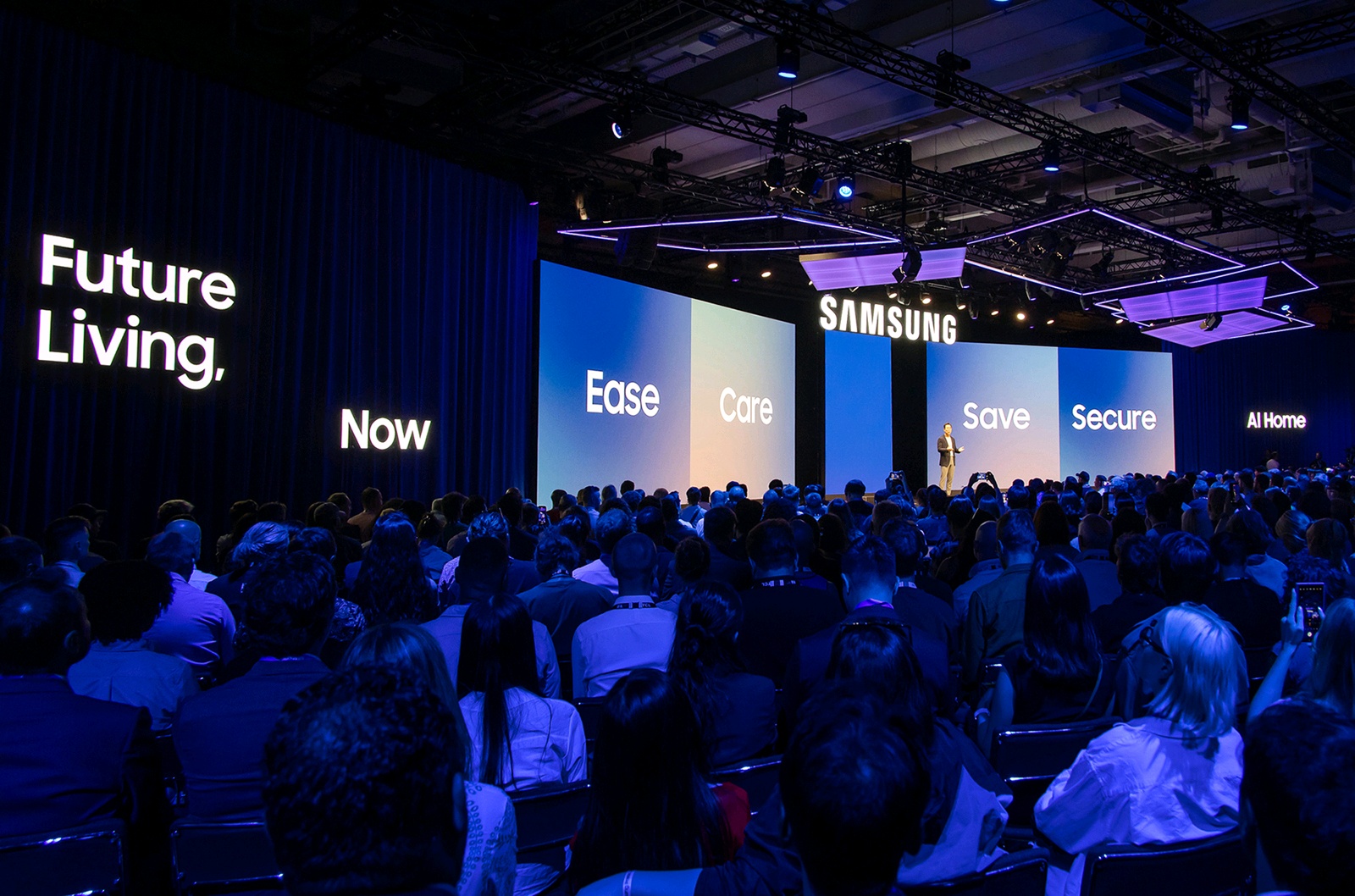 Samsung Unveils “AI Home: Future Living, Now” Vision at IFA 2025 - Samsung Newsroom Global Media ...