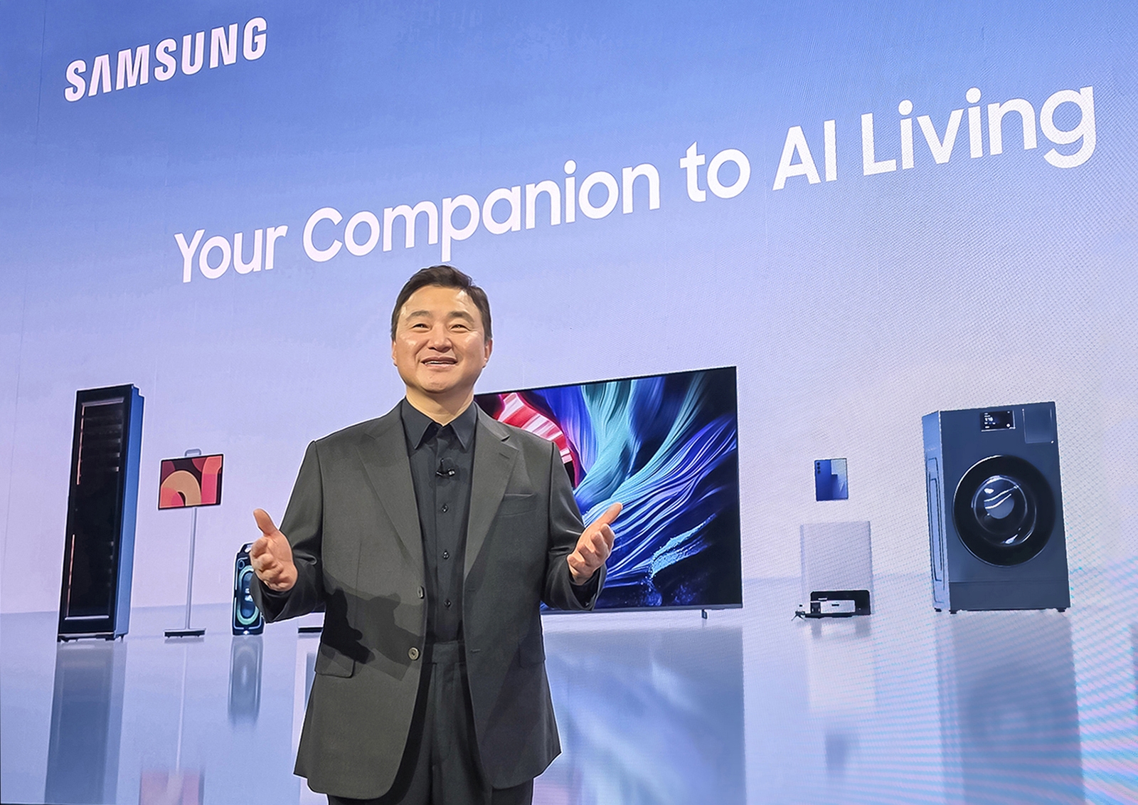 Samsung Presents ‘Your Companion to AI Living’ at The First Look During ...