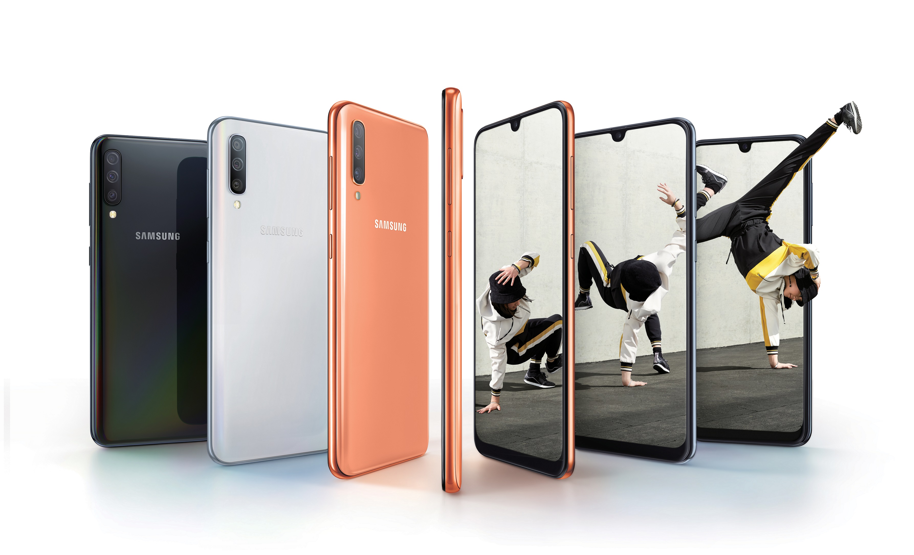 삼성전자, ‘갤럭시 A50’ 온라인 사전 판매 실시 - Samsung Newsroom Korea Media Library