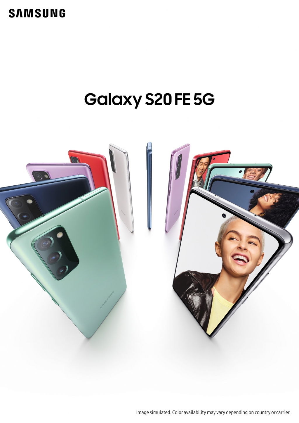 삼성 갤럭시 S29 FE_국내 출시 5종 - Samsung Newsroom Korea Media Library