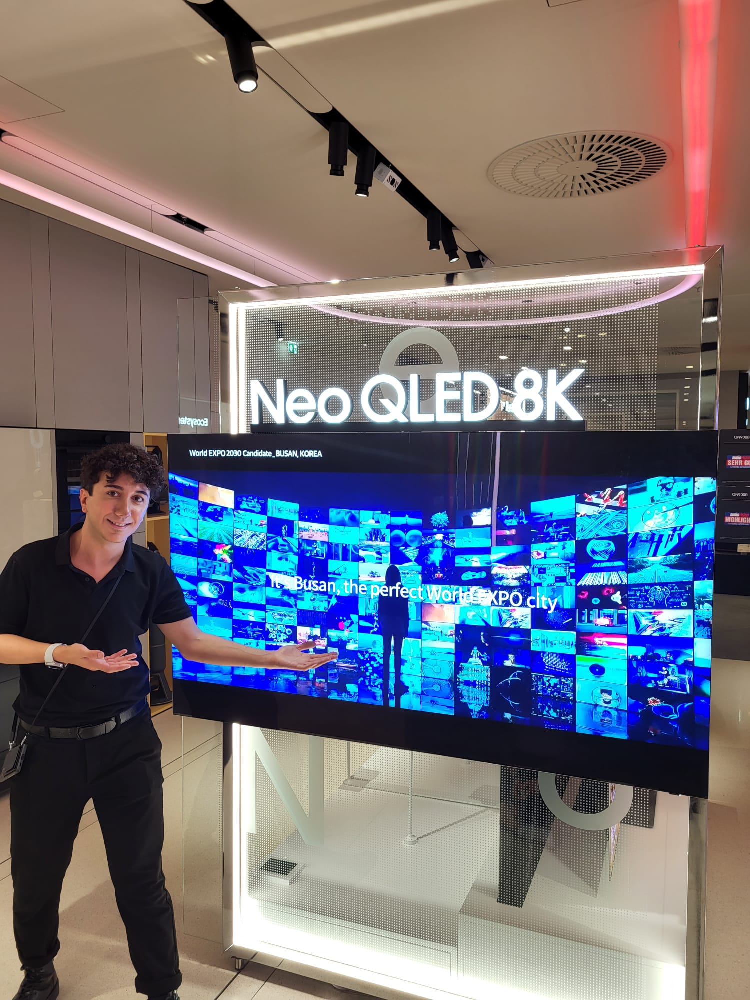 삼성전자, IFA 기간 베를린 곳곳에서 ‘2030 부산엑스포’ 유치 홍보 - Samsung Newsroom Korea Media ...