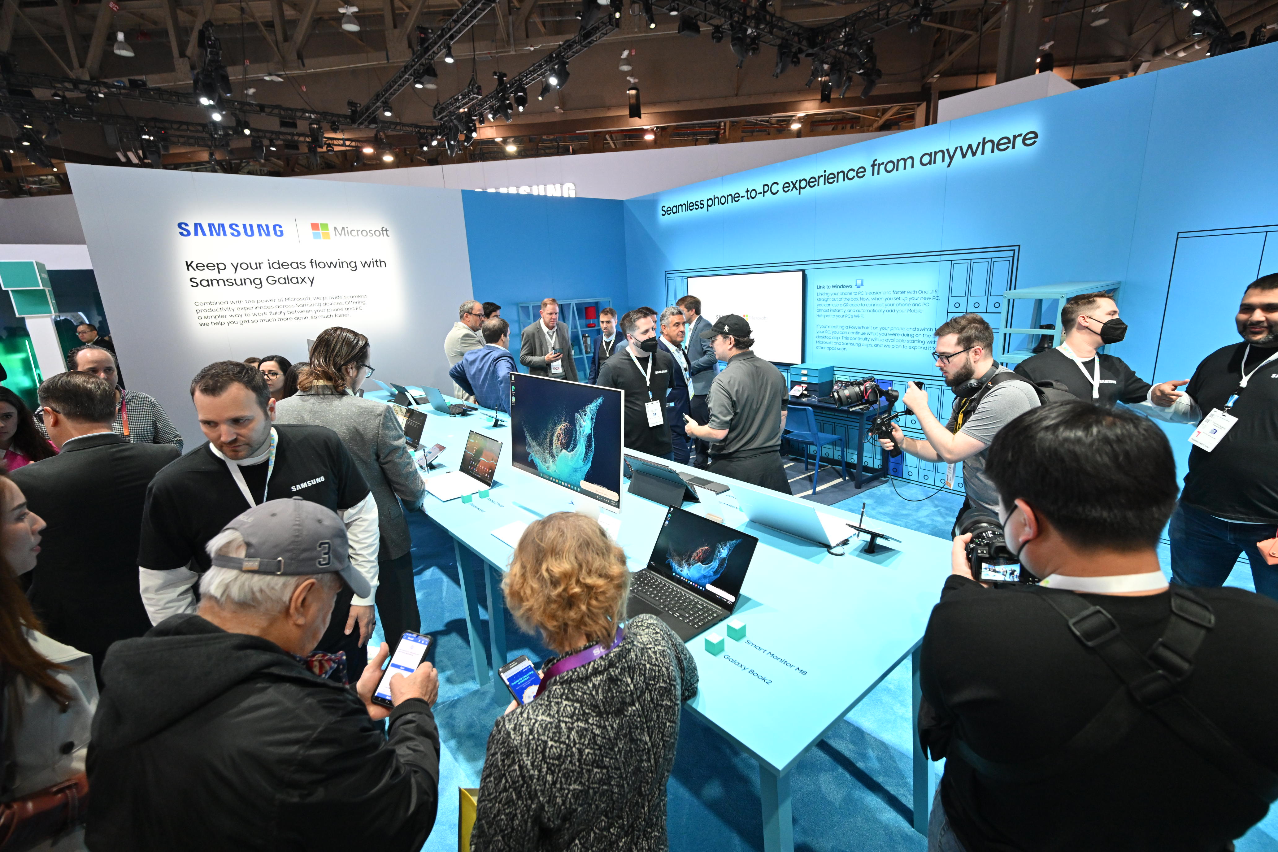 [CES 2023 삼성 전시 하이라이트] 超연결로 구현되는 지속가능한 미래 - Samsung Newsroom Korea ...