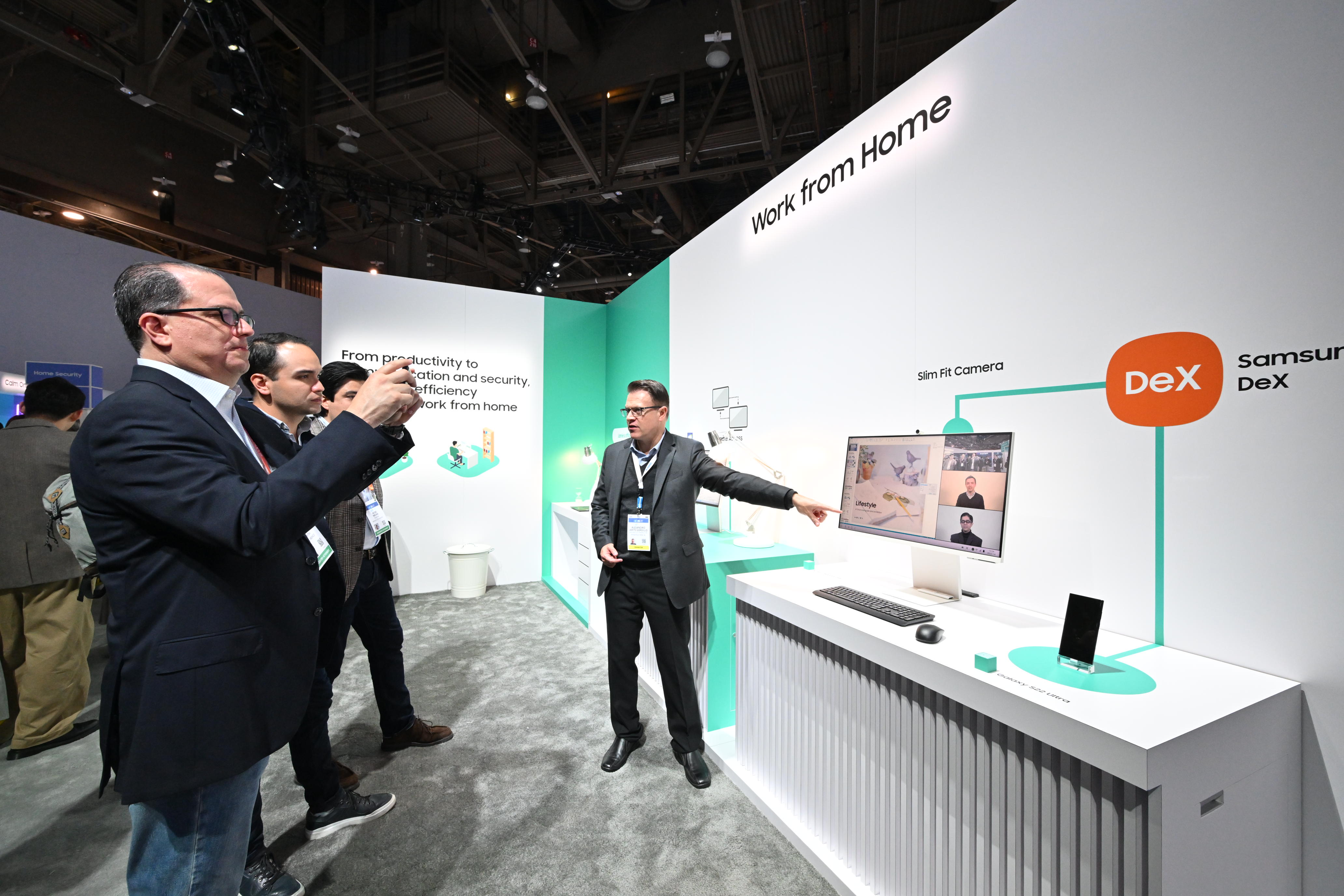 [CES 2023 삼성 전시 하이라이트] 超연결로 구현되는 지속가능한 미래 - Samsung Newsroom Korea ...