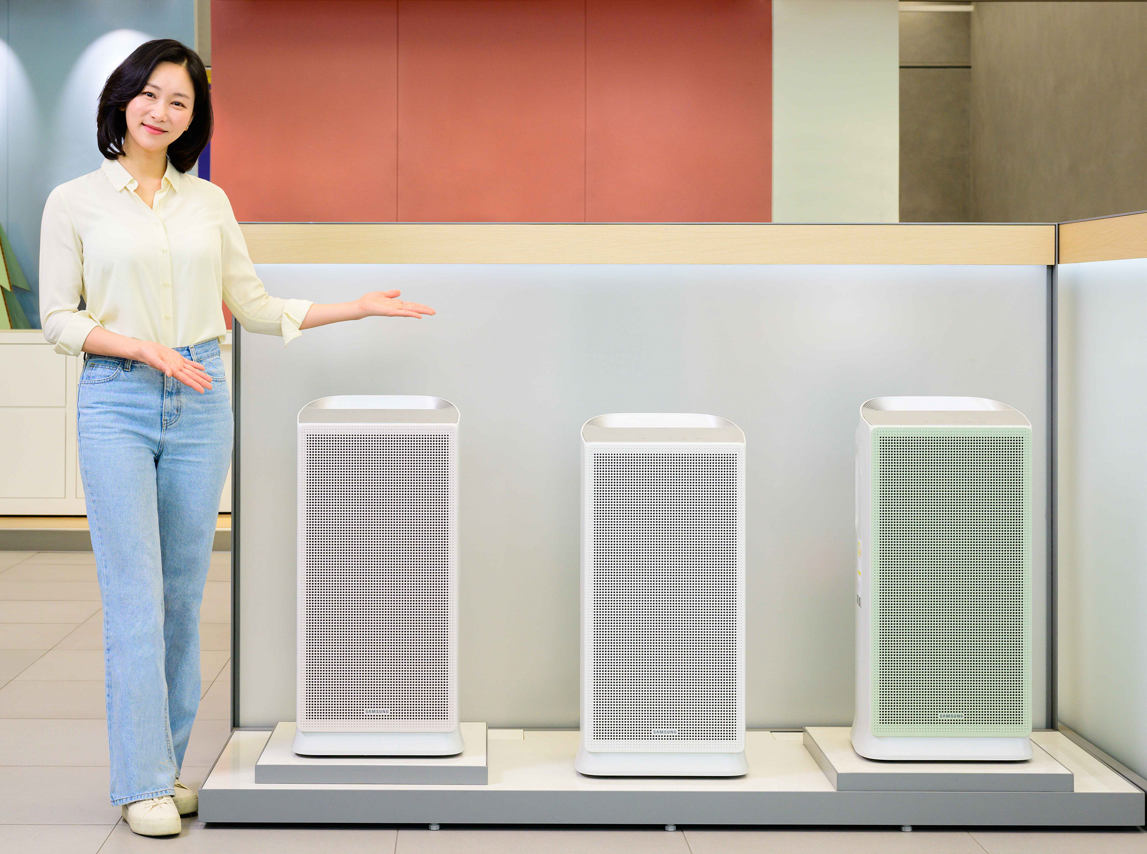 삼성전자, AI 기능 강화된 공기청정기 ‘블루스카이 5500’ 신제품 출시 - Samsung Newsroom Korea ...