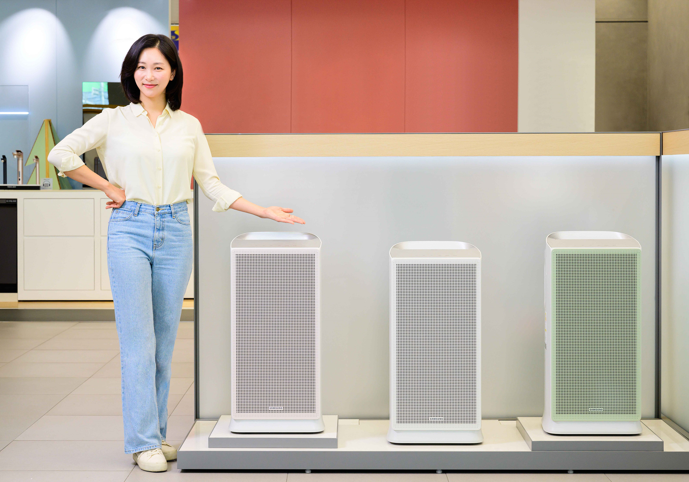 삼성전자, AI 기능 강화된 공기청정기 ‘블루스카이 5500’ 신제품 출시 - Samsung Newsroom Korea ...