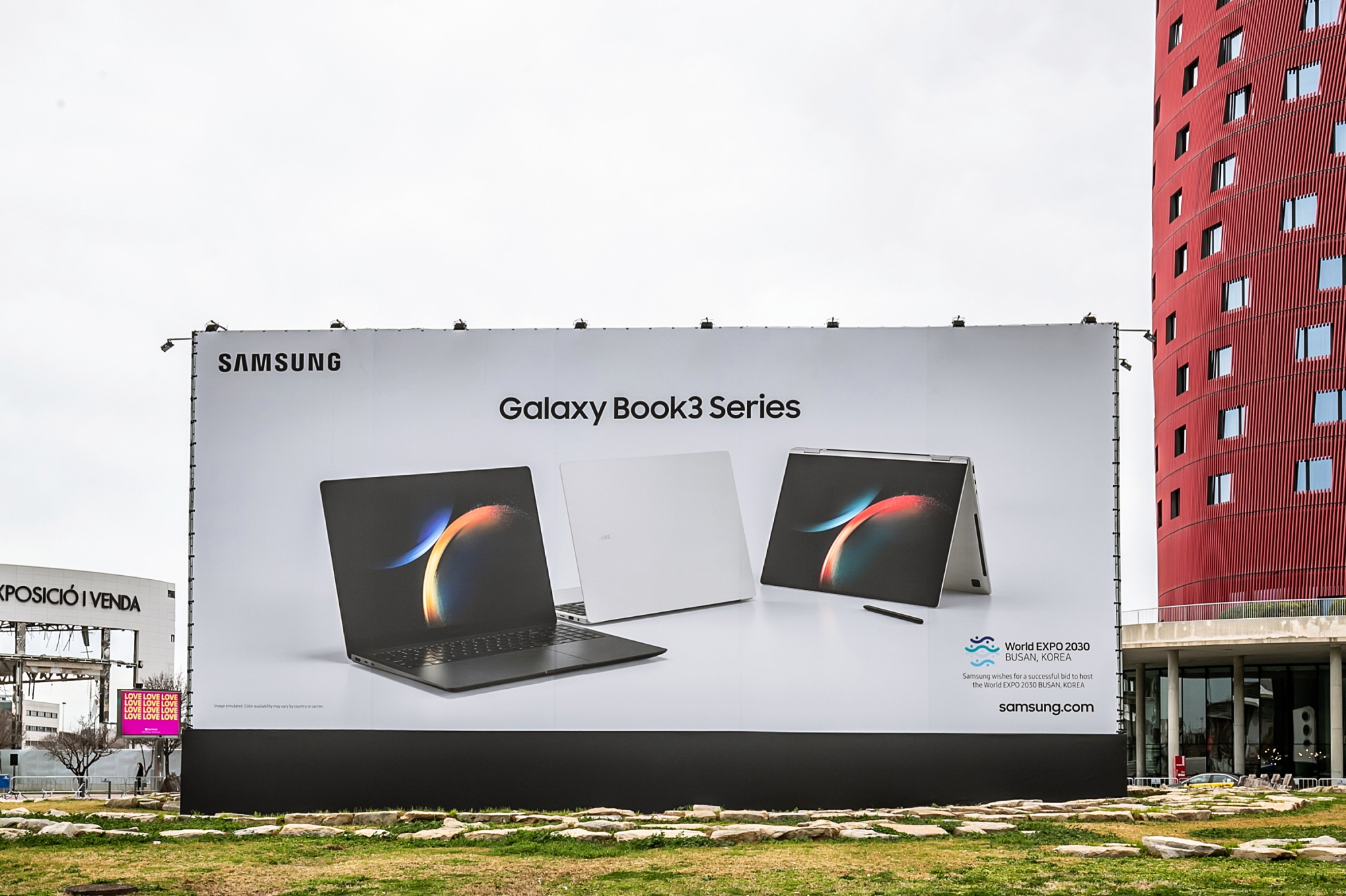 삼성전자, ‘MWC 2023’ 현장에서 ‘2030 부산엑스포’ 유치 홍보 - Samsung Newsroom Korea Media ...