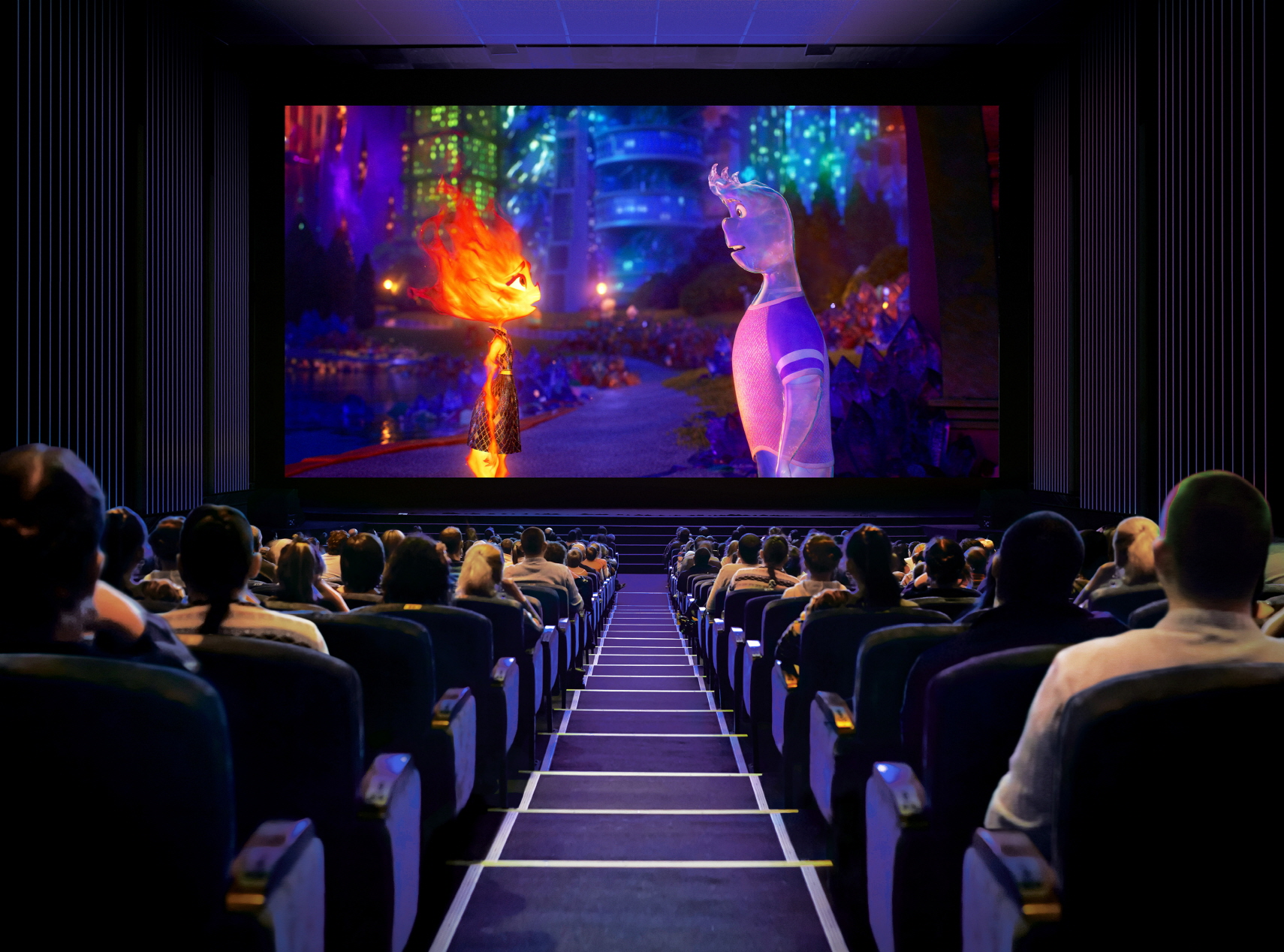 삼성전자 시네마 LED 스크린 ‘오닉스’ 통해 디즈니·픽사 신작 4K HDR 화질로 만난다 - Samsung Newsroom ...