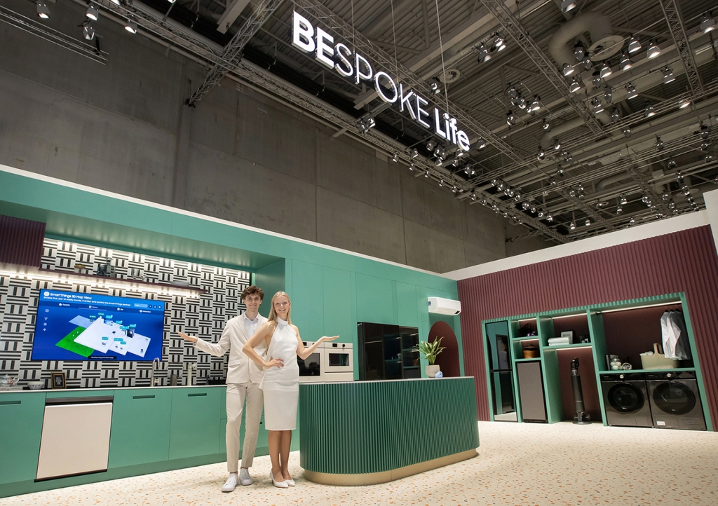 삼성전자, IFA 2023서 스마트싱스를 활용한 통합적 연결 경험 선보여 - Samsung Newsroom Korea Media ...