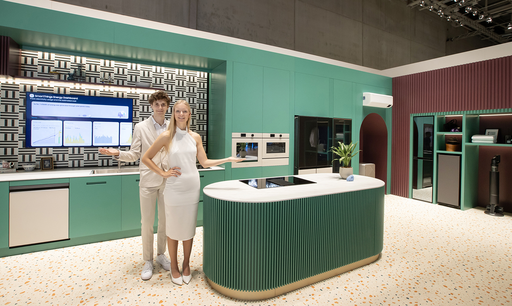 삼성전자, IFA 2023서 스마트싱스를 활용한 통합적 연결 경험 선보여 - Samsung Newsroom Korea Media ...