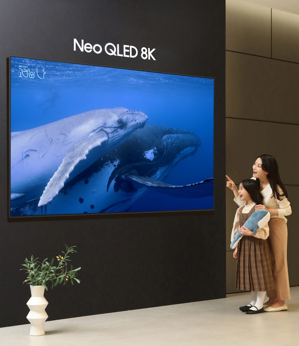 삼성 Neo QLED 8K ‘8K 고래와 나’ 이벤트 실시 - Samsung Newsroom Korea Media Library