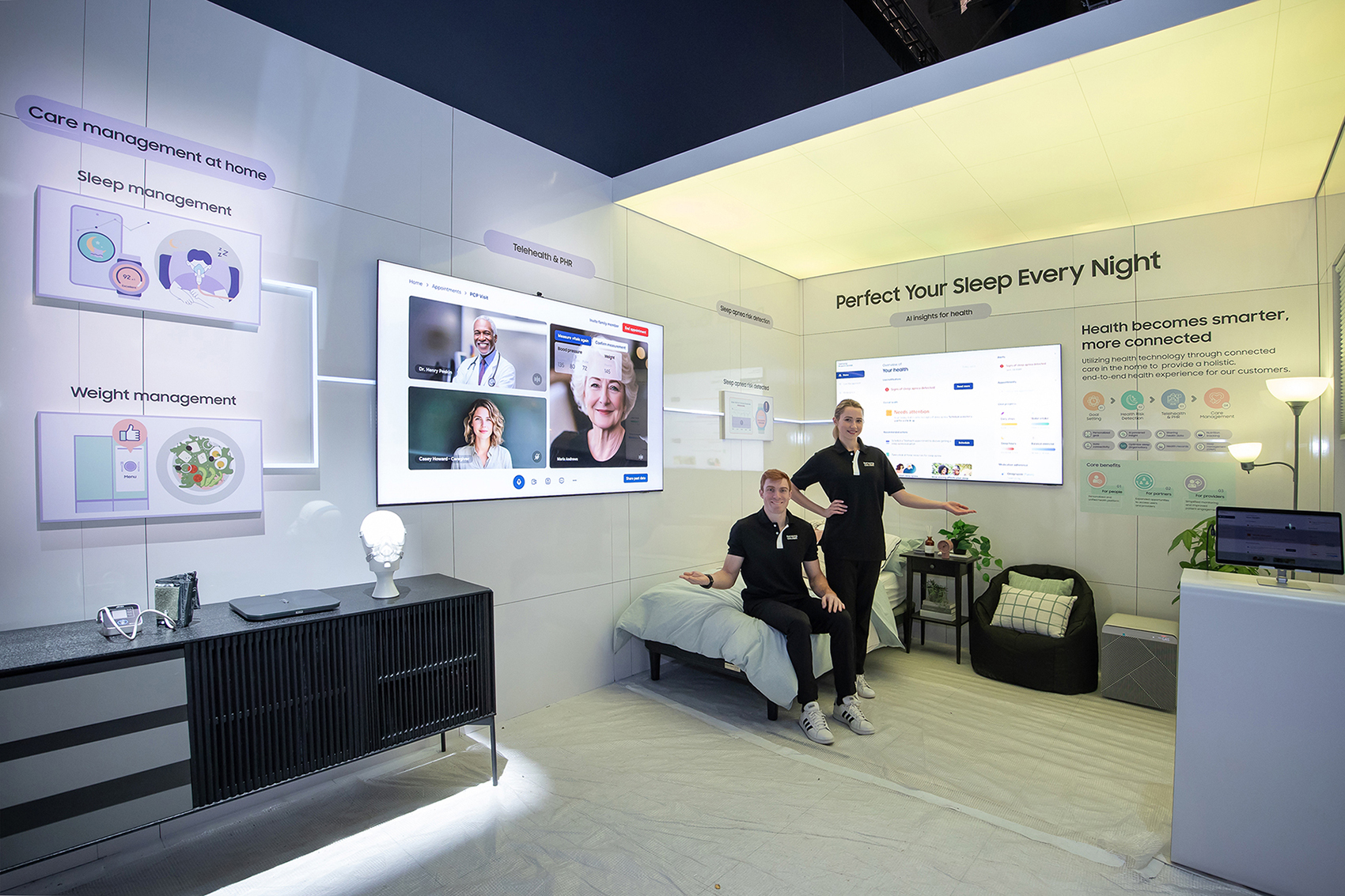 삼성전자, CES 2025서 Home AI 통해 초개인화된 미래 Home 제시 - Samsung Newsroom Korea Media Library