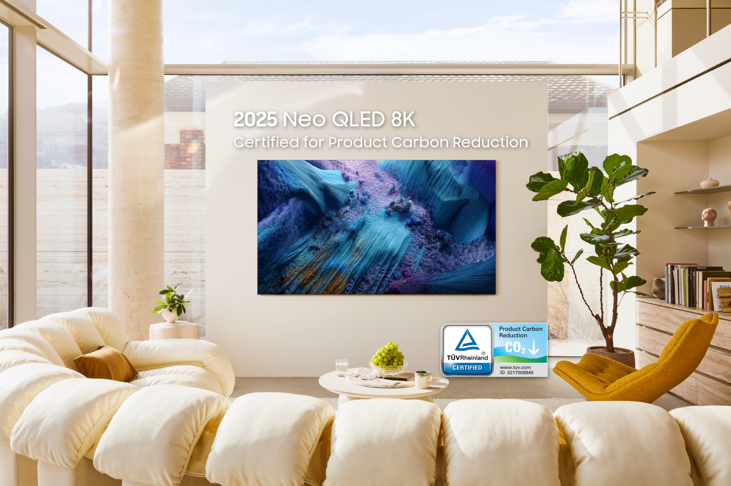 삼성전자, Neo QLED 8K·Neo QLED 5년 연속 ‘탄소저감’ 인증 획득 - Samsung Newsroom Korea ...